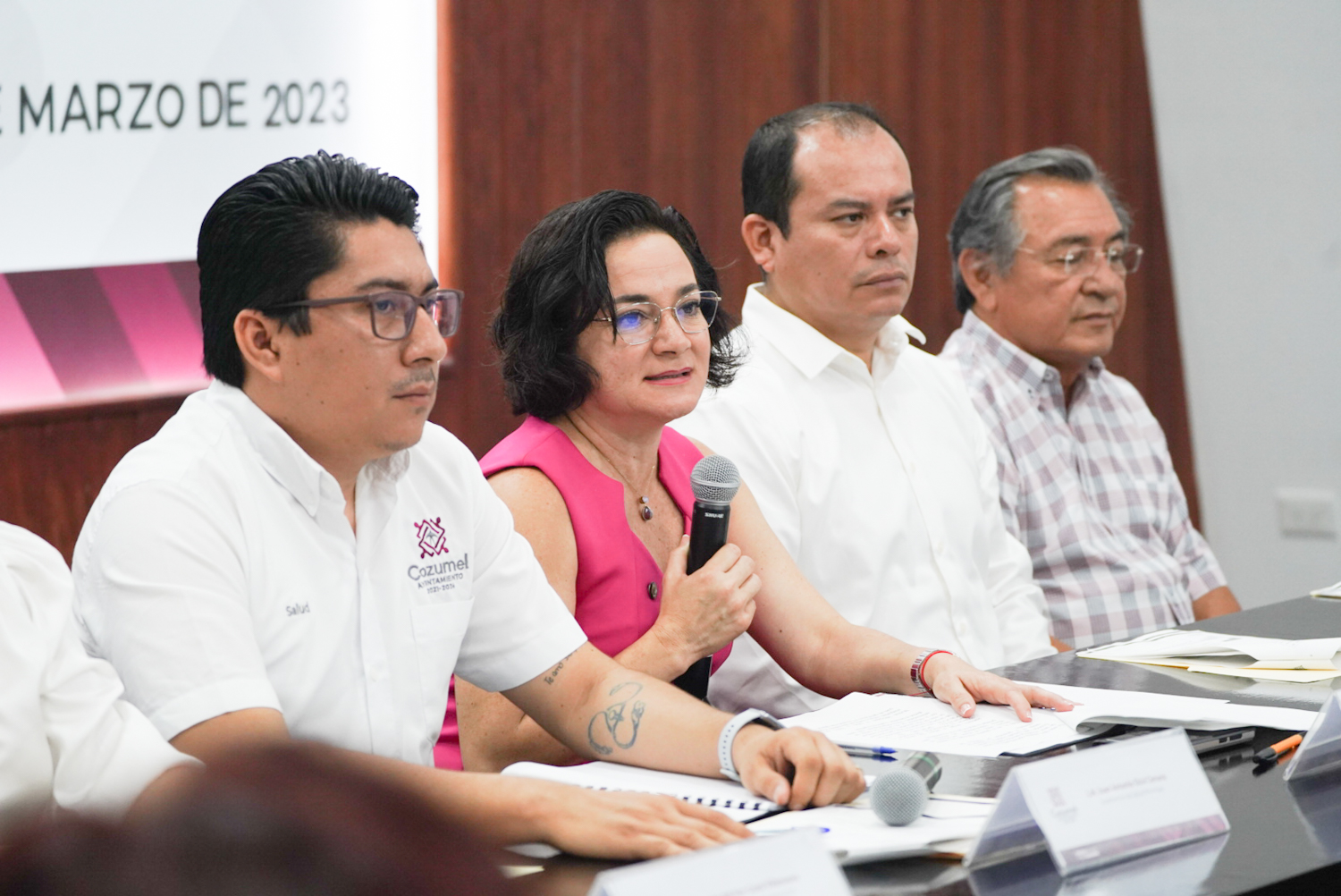 INSTALAN COMITÉ DE SALUD MUNICIPAL 2021-2024 - Ayuntamiento de Cozumel
