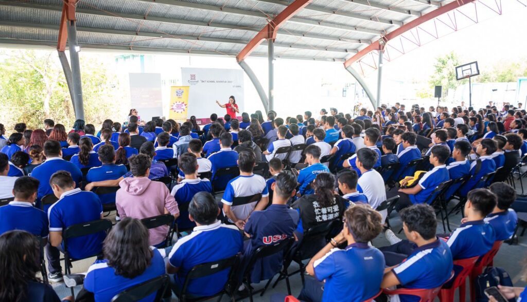 REGRESA “DKT SCHOOL JUVENTUD 2023” A CETMAR - Ayuntamiento de Cozumel