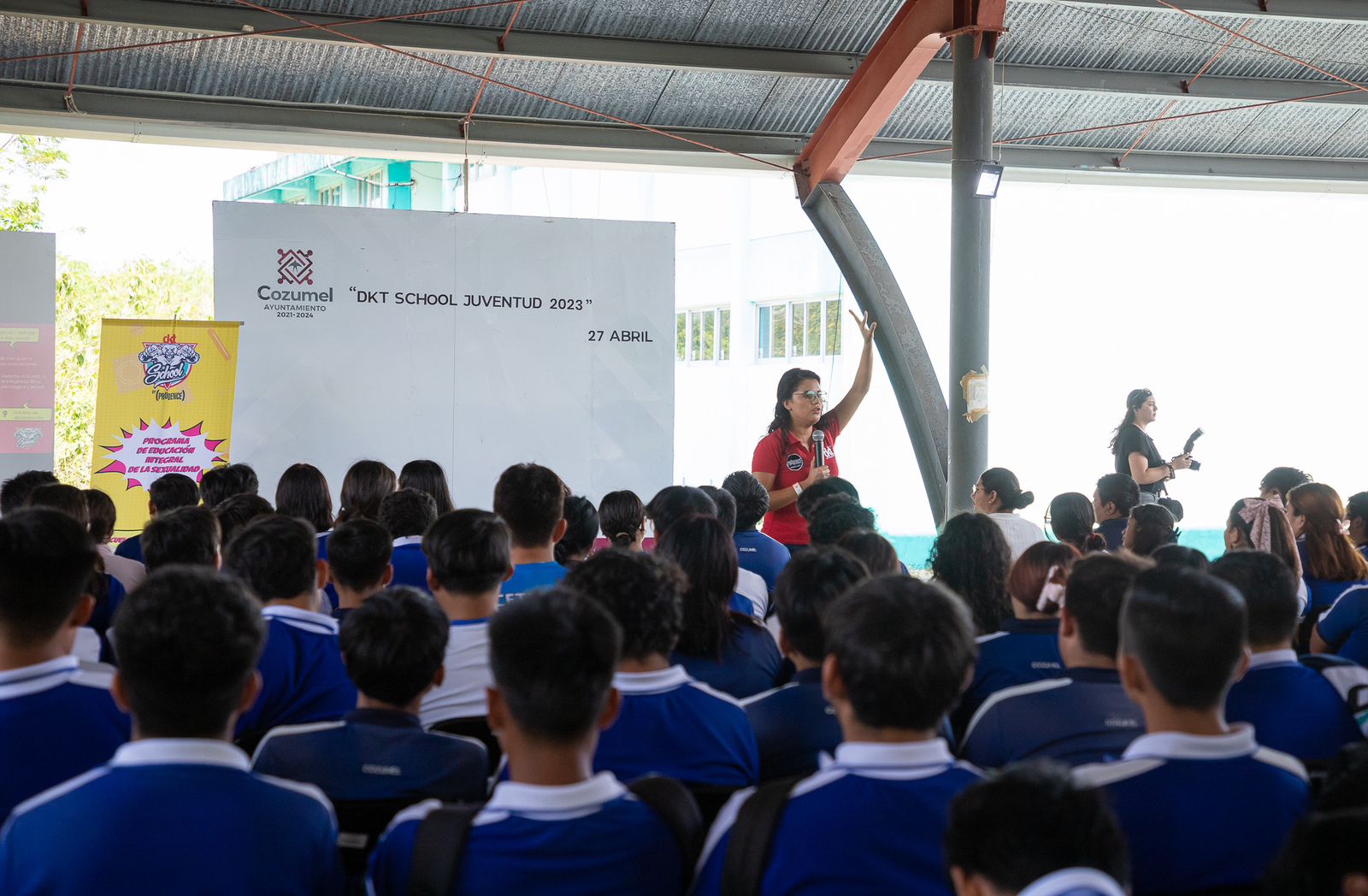 REGRESA “DKT SCHOOL JUVENTUD 2023” A CETMAR - Ayuntamiento de Cozumel