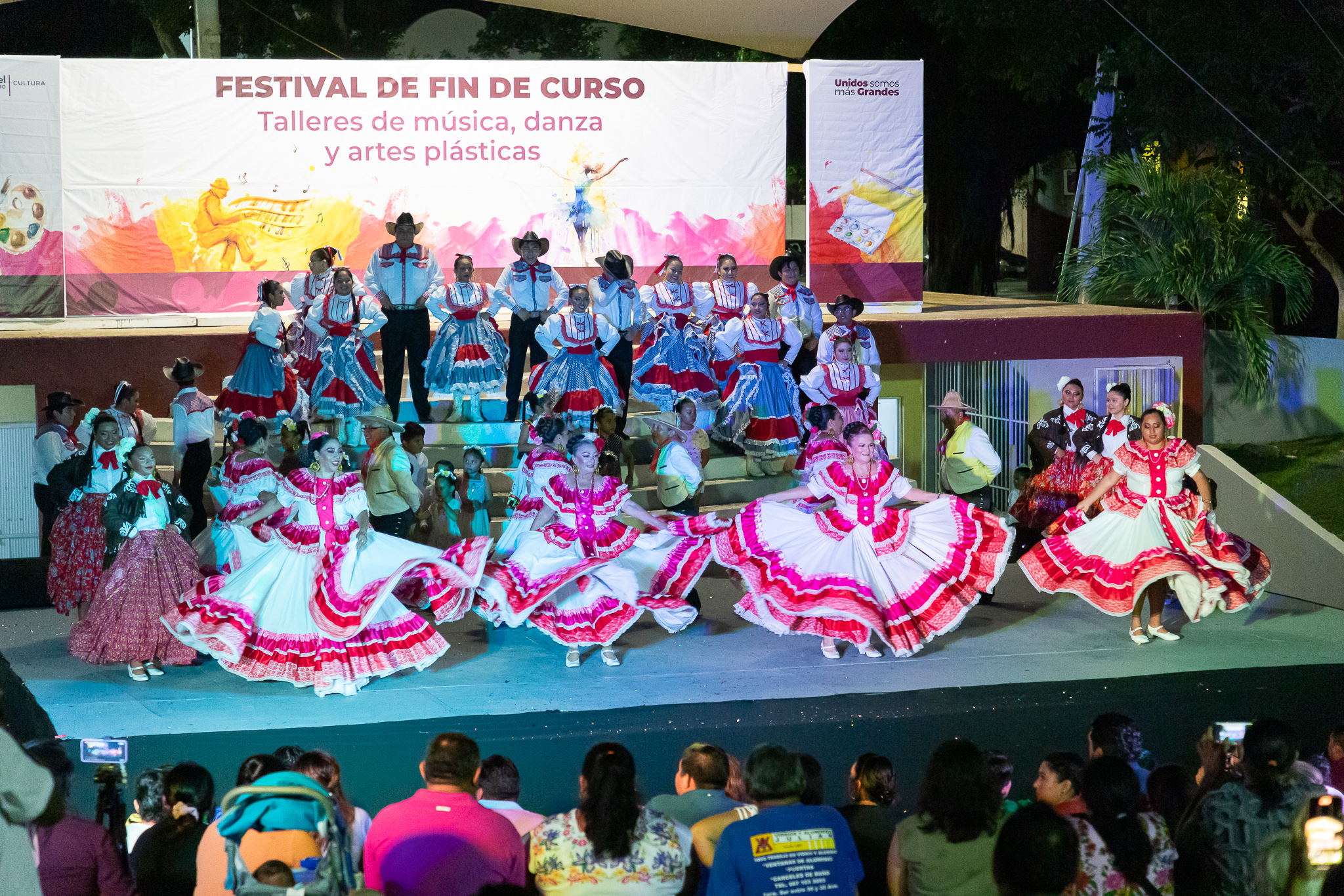 GRAN CIERRE DE CURSO DEL TALLER DE FOLCLOR DE LA SUBDIRECCIÓN DE ...