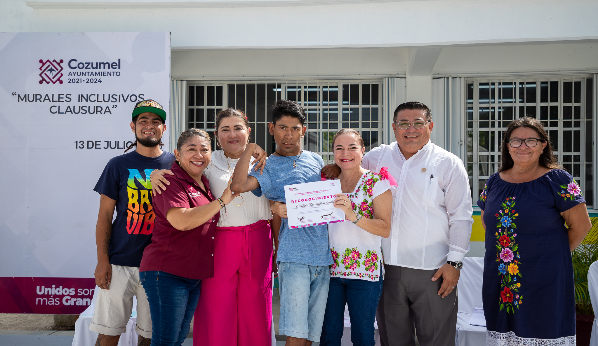 SE CLAUSURA EL PROYECTO “MURALES INCLUSIVOS EN LENGUA DE SEÑAS ...
