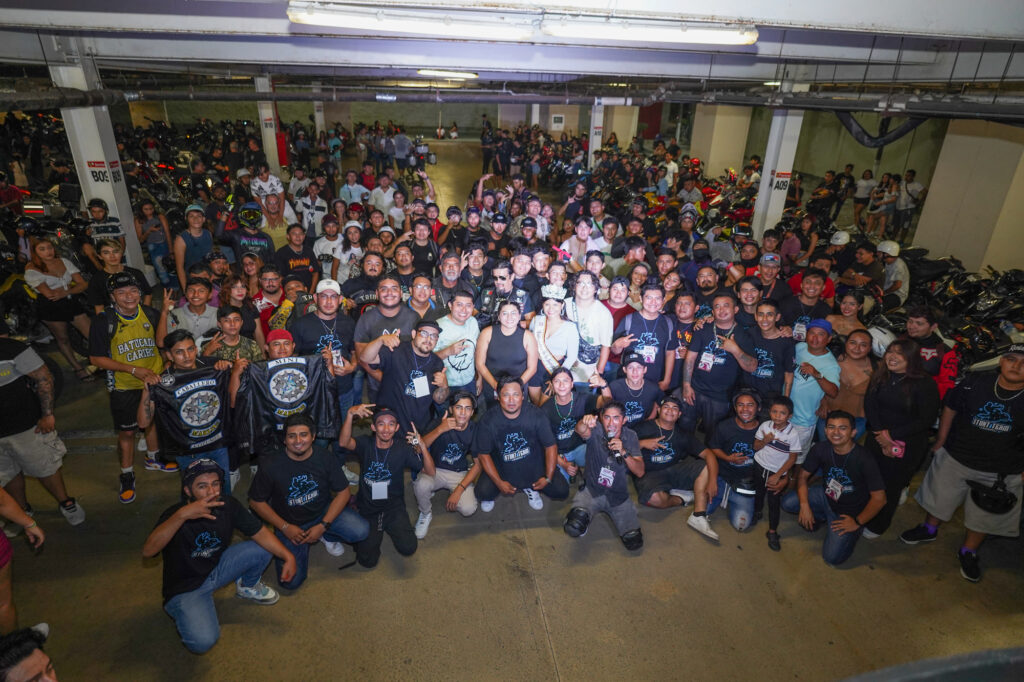 TODO UN ÉXITO LA RODADA BIKER POR EL DÍA DE LA JUVENTUD - Ayuntamiento ...