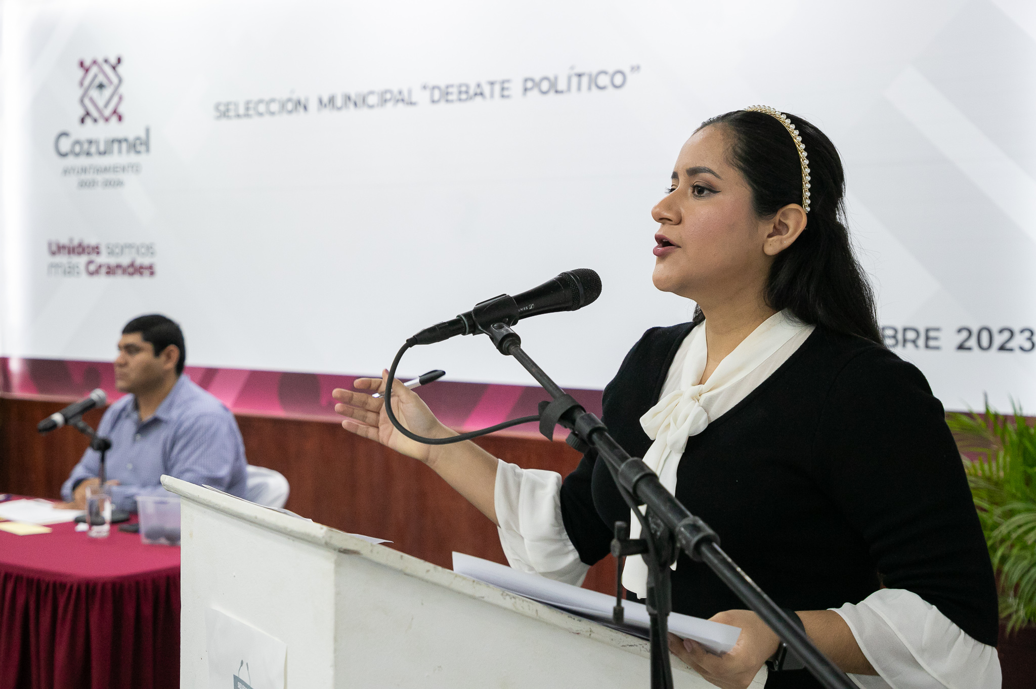 ÁNGELA MARINA BADILLO RODRÍGUEZ REPRESENTARÁ A COZUMEL EN EL DEBATE ...