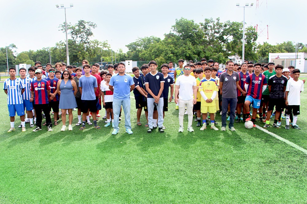 GOBIERNO MUNICIPAL REALIZA CON ÉXITO TORNEO RELÁMPAGO DE FÚTBOL ...